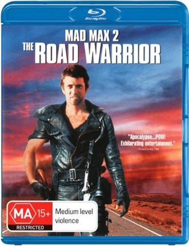 Mad Max 2: Road Warrior, The (MA15+) 1981 - CeX (AU): - Buy, Sell, Donate